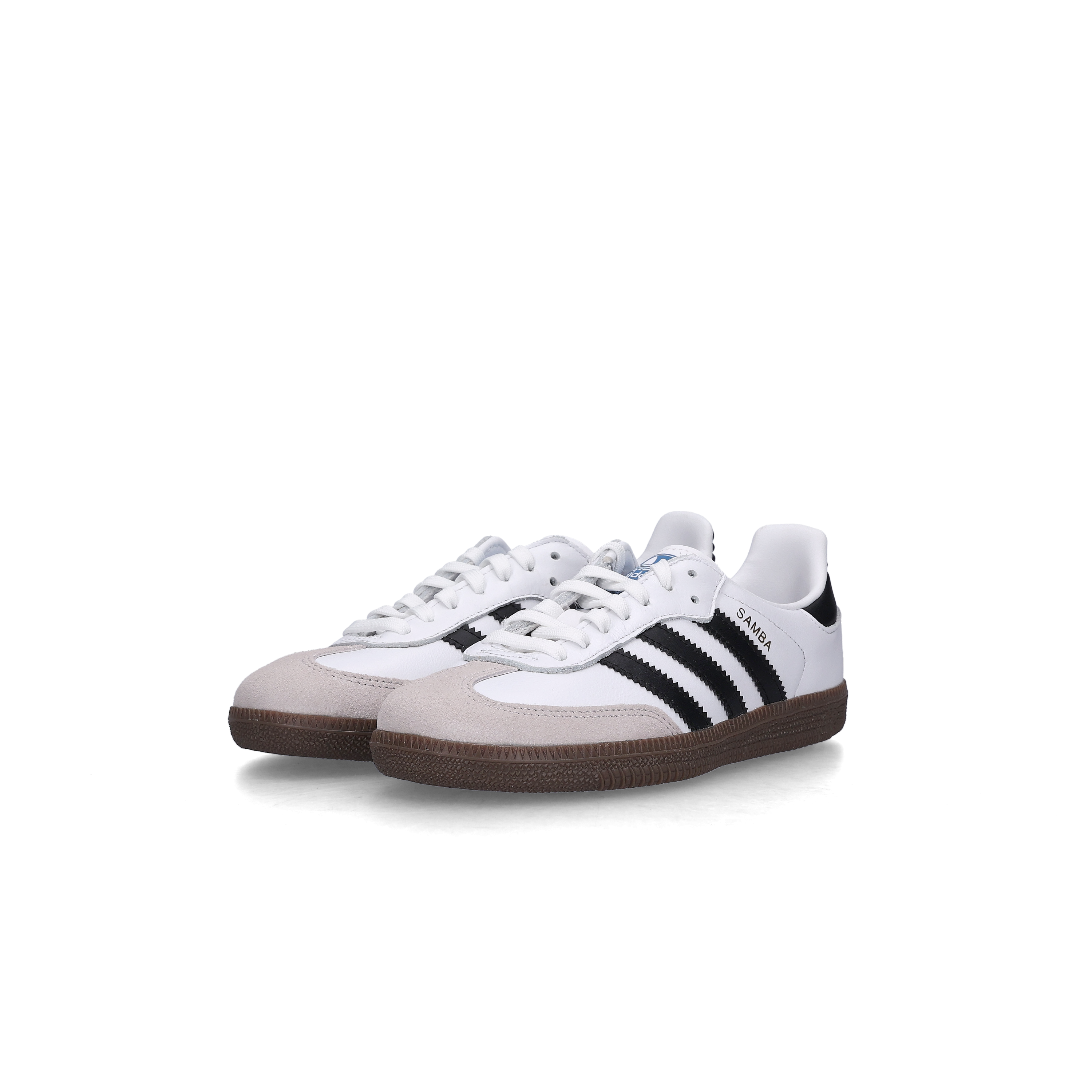 (C) 아디다스 삼바 OG 클라우드 화이트 코어 블랙 | KREAM