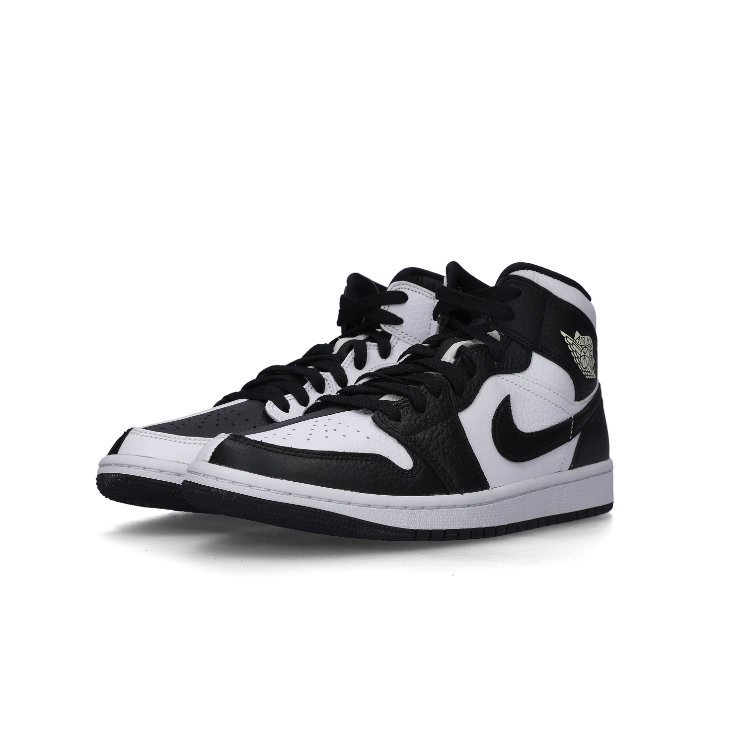(W) 조던 1 미드 SE 블랙 화이트 | KREAM
