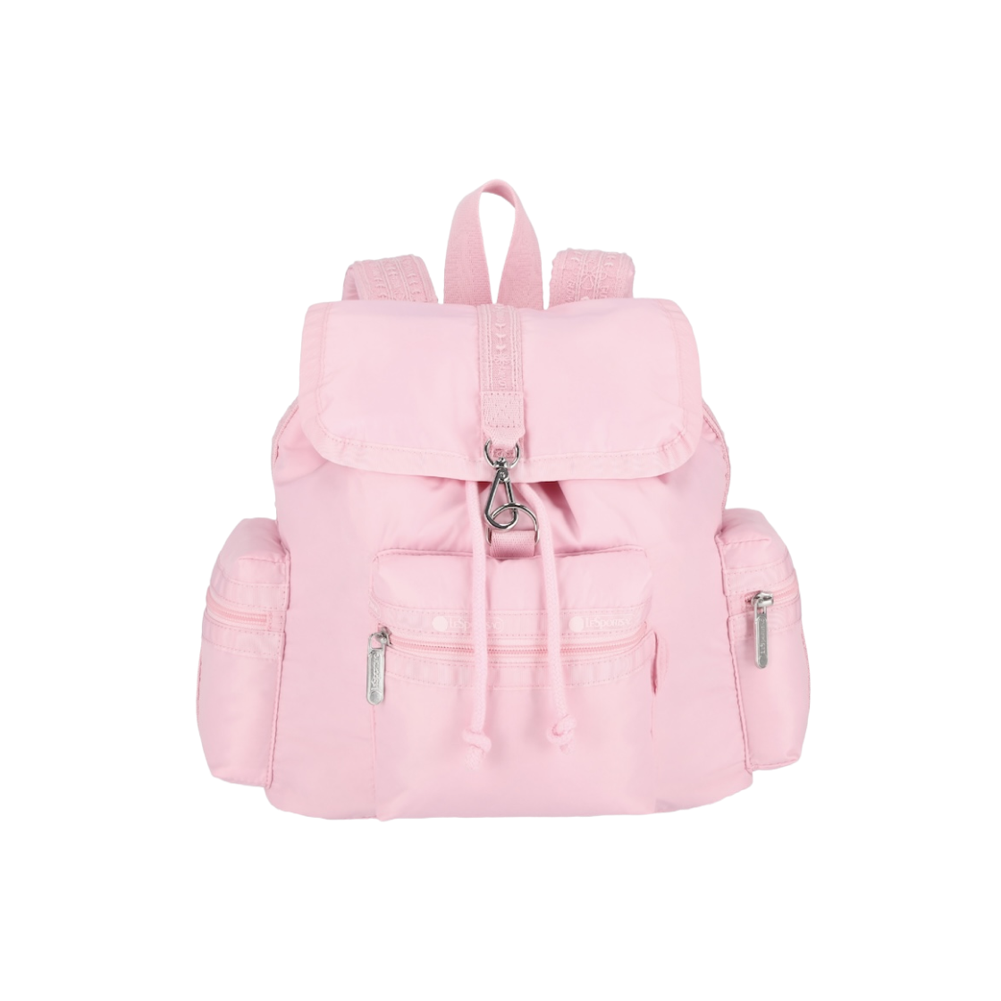 (W) 글로니 x 레스포색 미니 보이저 백팩 핑크 페탈 | Glowny | KREAM