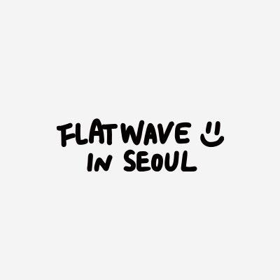플랫웨이브 울 머플러 아이보리 | Flatwave | KREAM