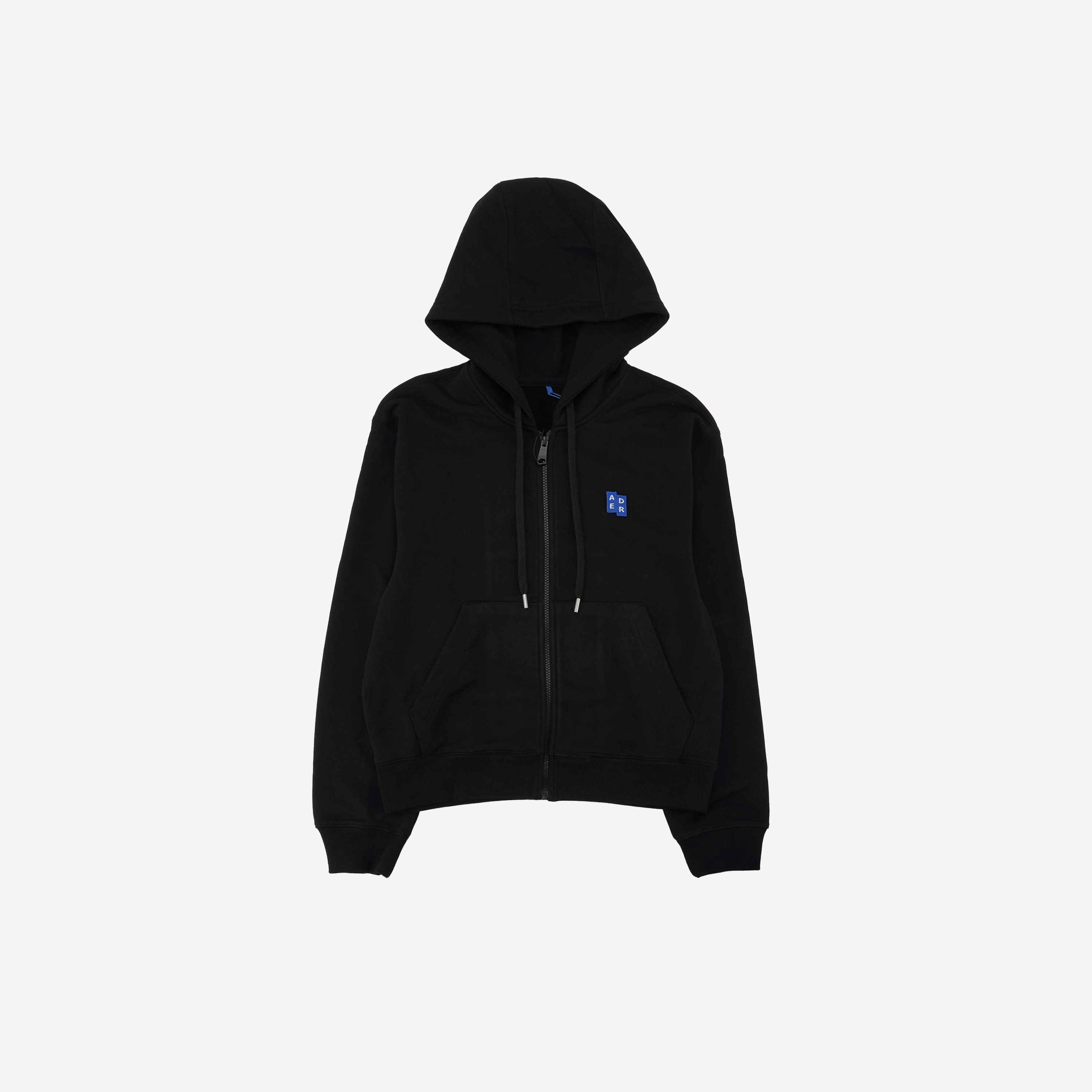 아더에러 시그니피컨트 TRS 태그 후드 집업 01 느와르 | KREAM