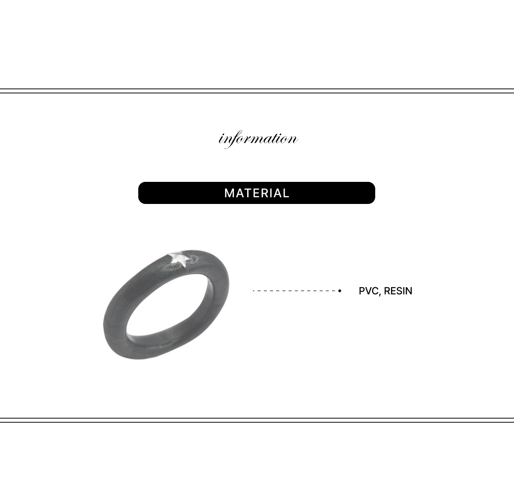 엔프프 웨이 링 블랙 | Nff | KREAM