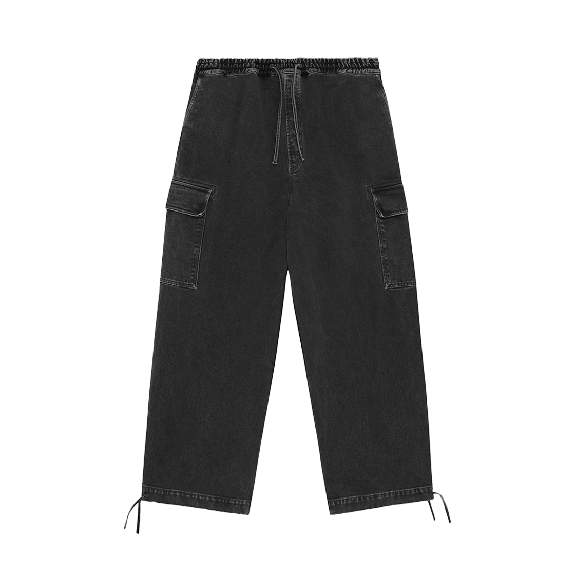 에뛰드 스튜디오 루즈 카고 팬츠 블랙 - 24FW | Etudes Studio | KREAM