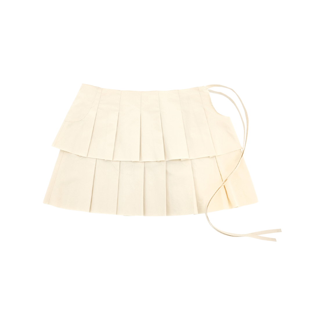 태 더블 플리츠 스커트 003 | TAAE | KREAM