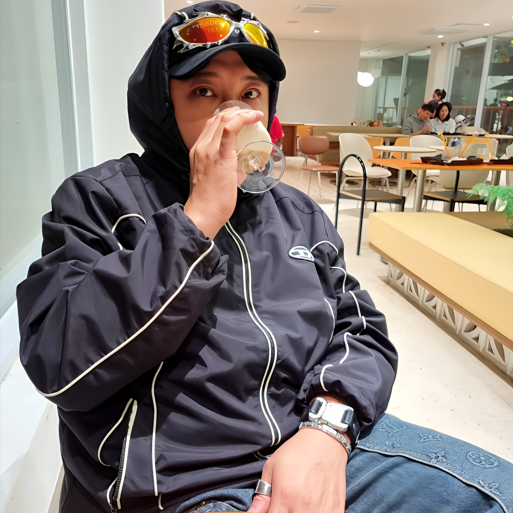 #젠틀몬스터x철권 #인페르노cs1 | KREAM