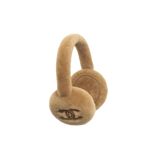 샤넬 이어머프 시어링 램스킨 블랙 화이트 | Chanel | KREAM