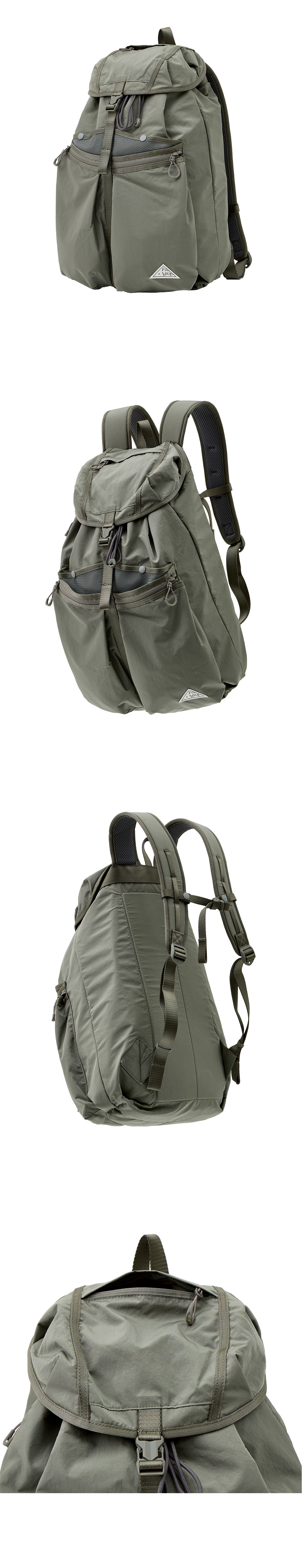 파운드 포켓 포커스 럭색 애쉬 그레이 | Found Pocket | KREAM