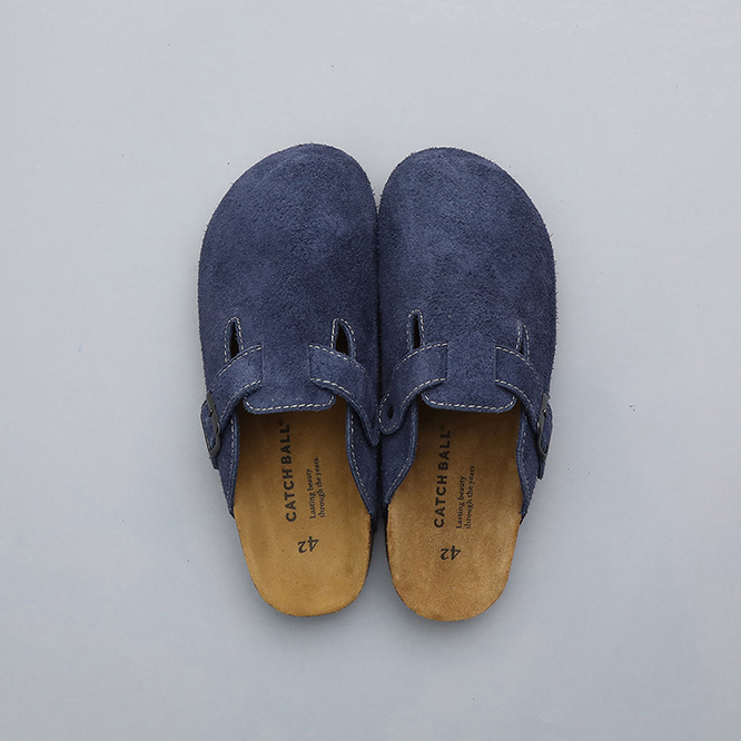 캐치볼 CS01 스웨이드 네이비 | CATCH BALL | KREAM