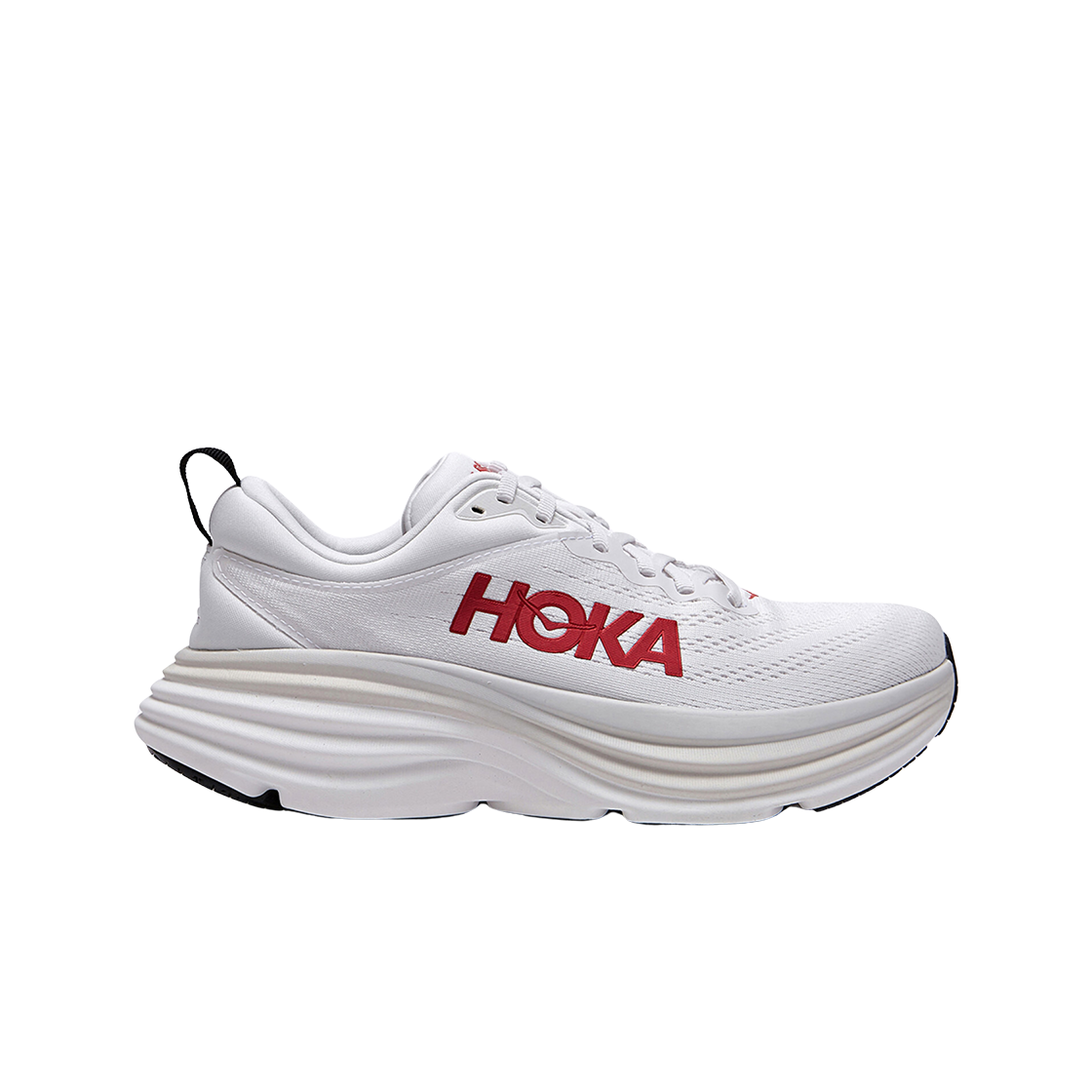 호카 본디 8 화이트 버밀리온 - 레귤러 | Hoka | KREAM