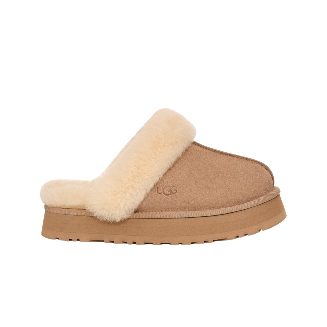 (W) 어그 디스케트 슬리퍼 샌드 | UGG | KREAM