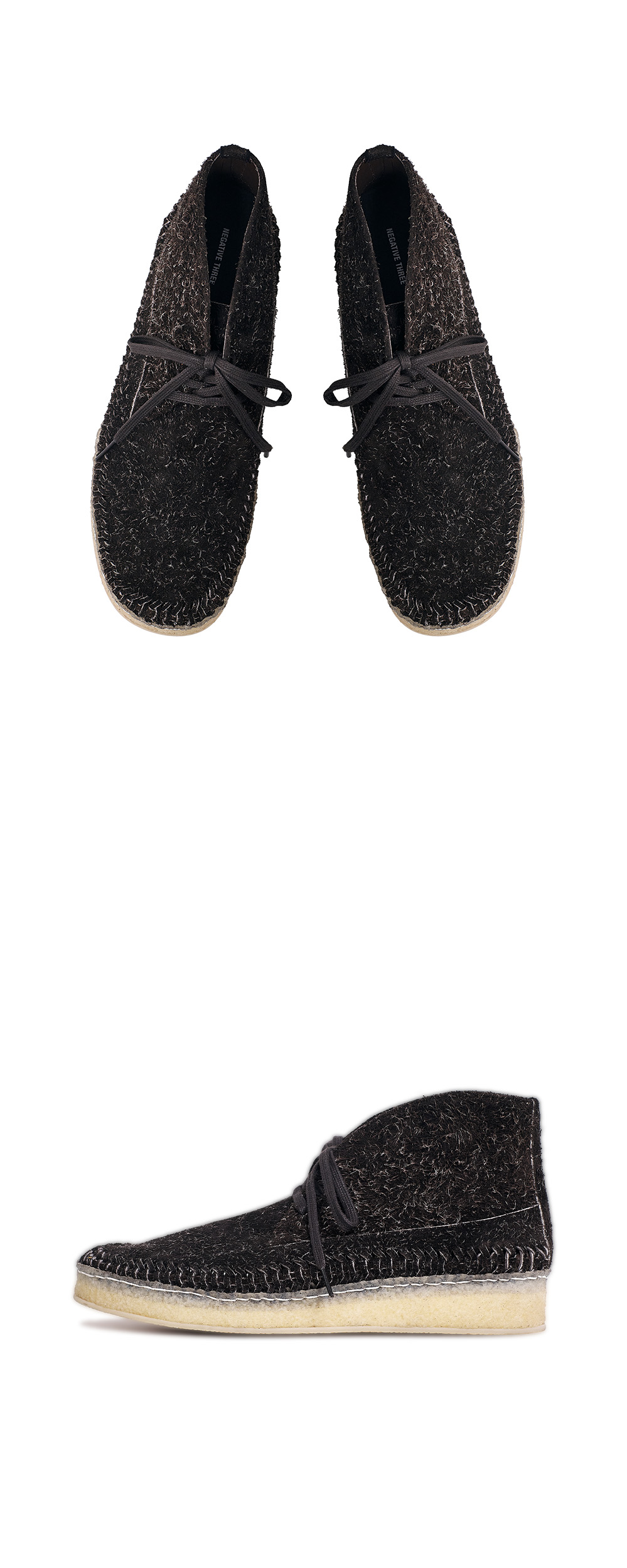 네거티브쓰리 바인 앵클 부츠 브라운 | Negative Three | KREAM