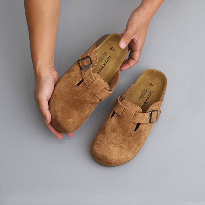 캐치볼 CS01 스웨이드 브라운 | CATCH BALL | KREAM