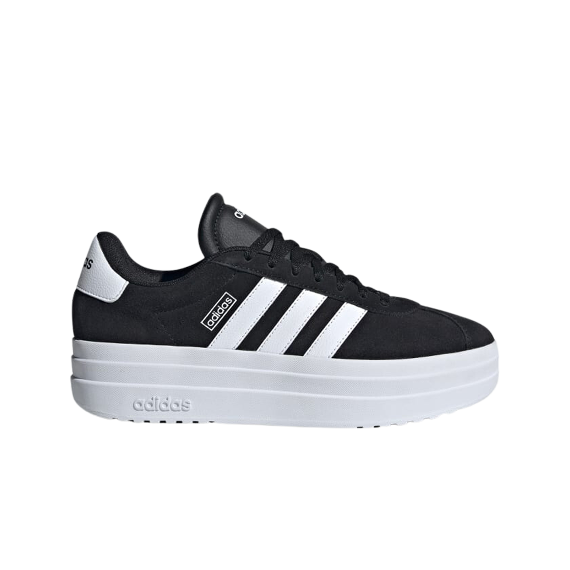 (W) 아디다스 VL 코트 볼드 코어 블랙 클라우드 화이트 | Adidas | KREAM