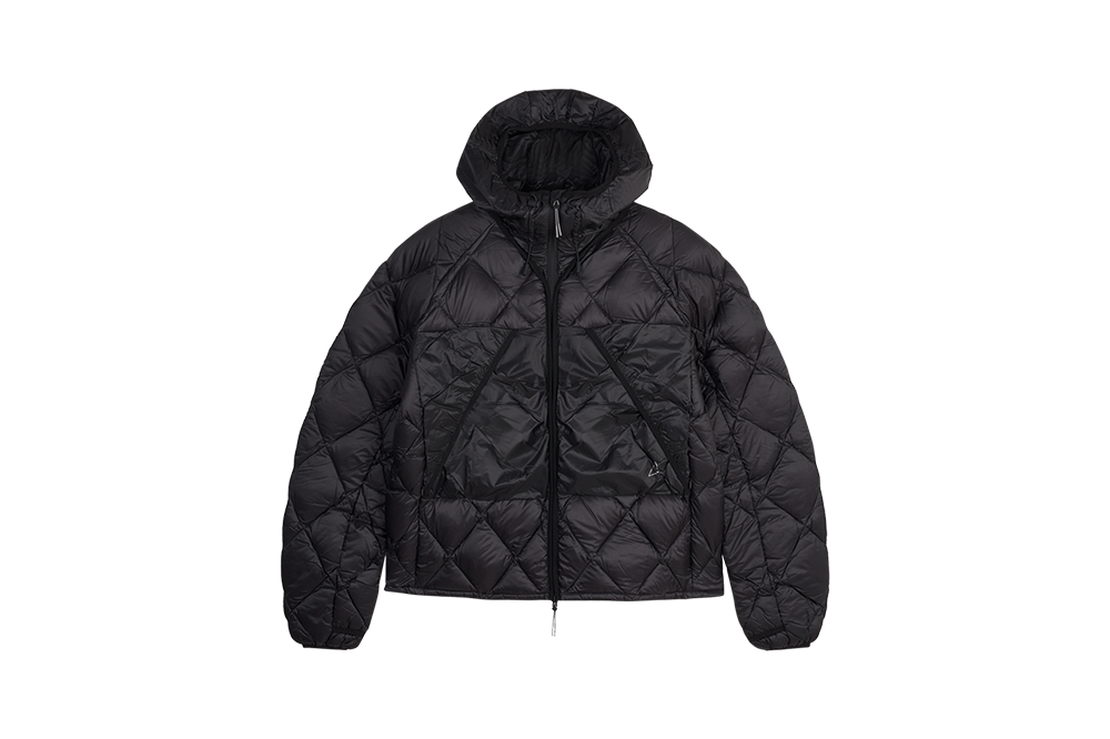 로아 라이트 다운 자켓 블랙 - 24FW | ROA | KREAM