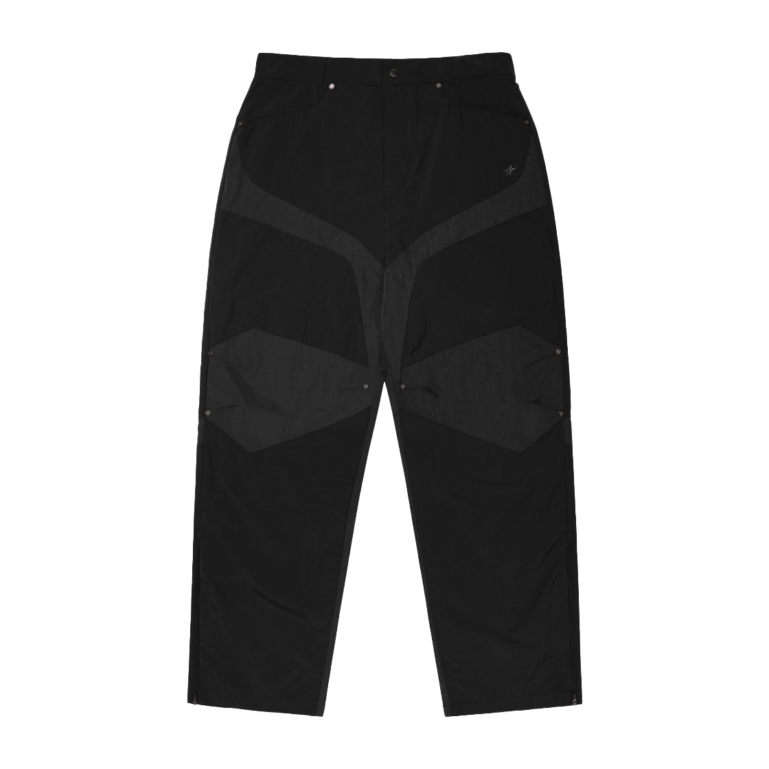 록히드마틴 윈드 블록 팬츠 블랙 | LOCKHEED MARTIN | KREAM