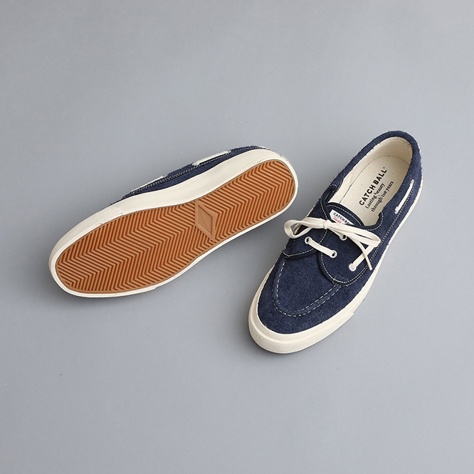 캐치볼 Y01 스웨이드 네이비 | CATCH BALL | KREAM