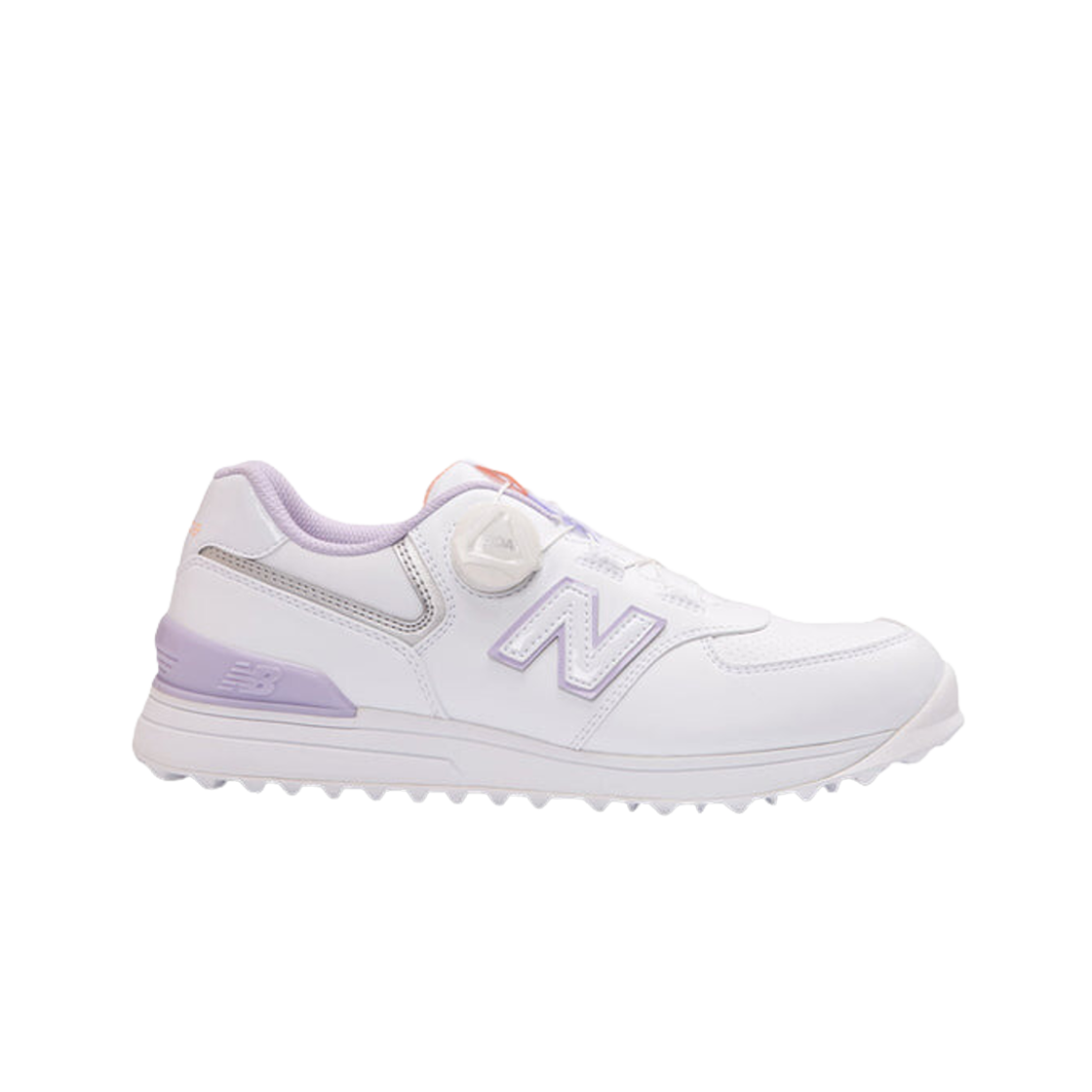 (W) 뉴발란스 574 v3 SL 보아 화이트 라일락 - 2E 엑스트라 와이드 | New Balance | KREAM