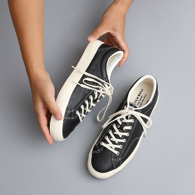 캐치볼 B02 레더 블랙 | CATCH BALL | KREAM