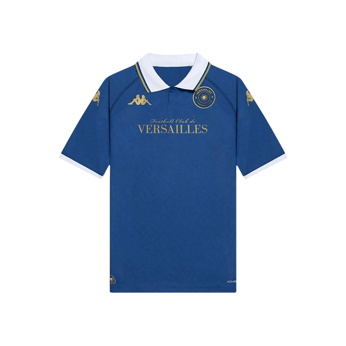 카파 베르사유 FC 2024/25 홈 저지 블루 (논 마킹 버전) | Kappa | KREAM