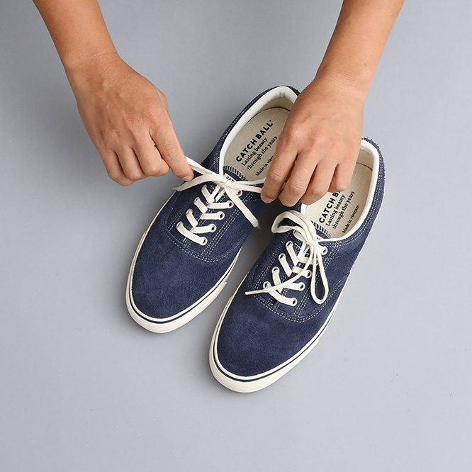 캐치볼 D02 스웨이드 네이비 | CATCH BALL | KREAM