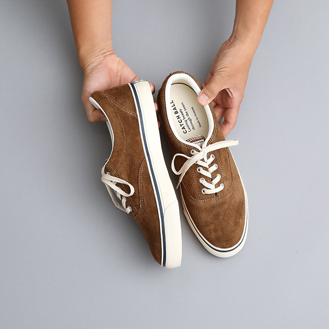 캐치볼 D02 스웨이드 브라운 | CATCH BALL | KREAM