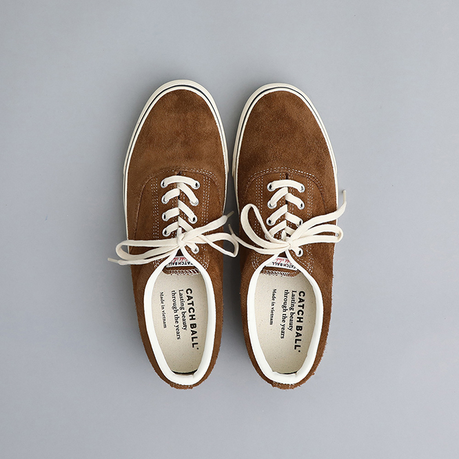 캐치볼 D02 스웨이드 브라운 | CATCH BALL | KREAM