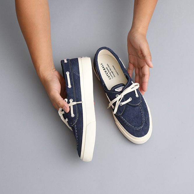 캐치볼 Y01 스웨이드 네이비 | CATCH BALL | KREAM