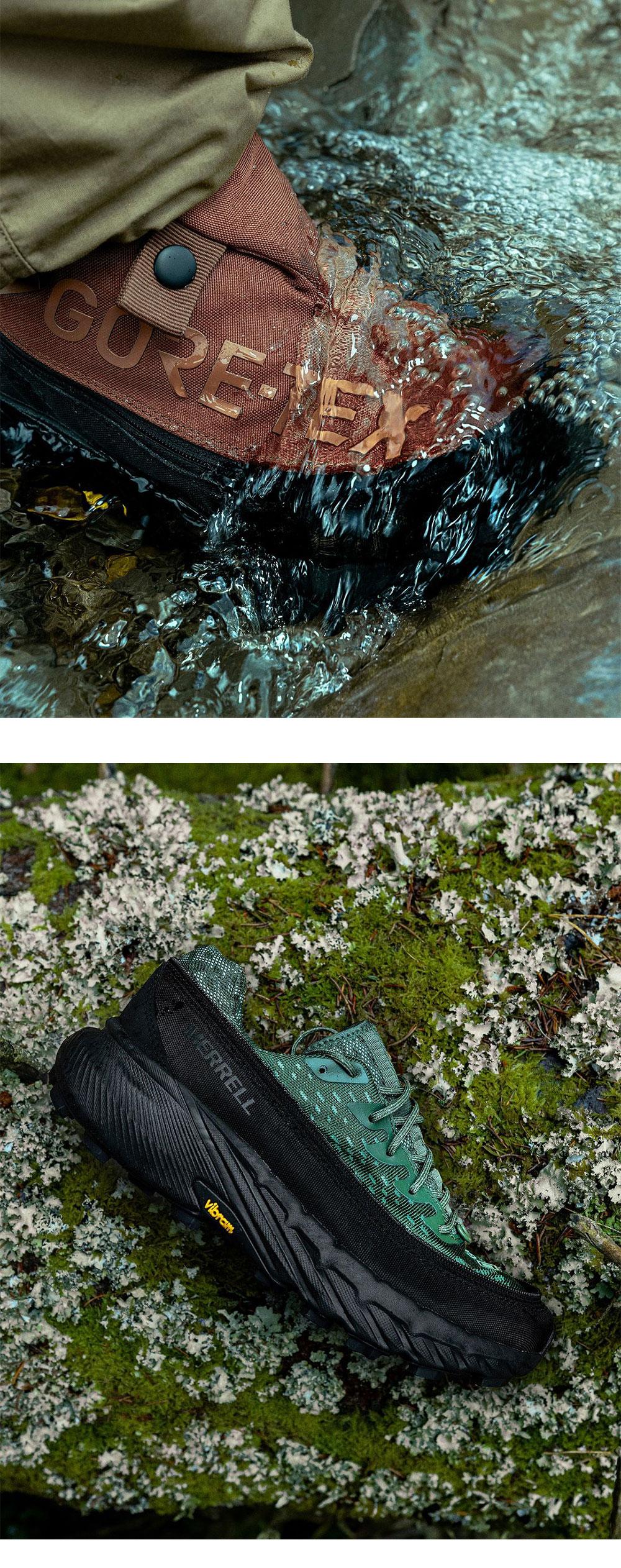 머렐 어질리티 피크 5 고어텍스 집 오프 SE 1TRL 라이 비리디안 - 24FW | Merrell | KREAM