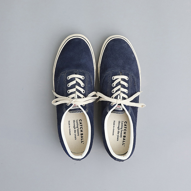 캐치볼 D02 스웨이드 네이비 | CATCH BALL | KREAM