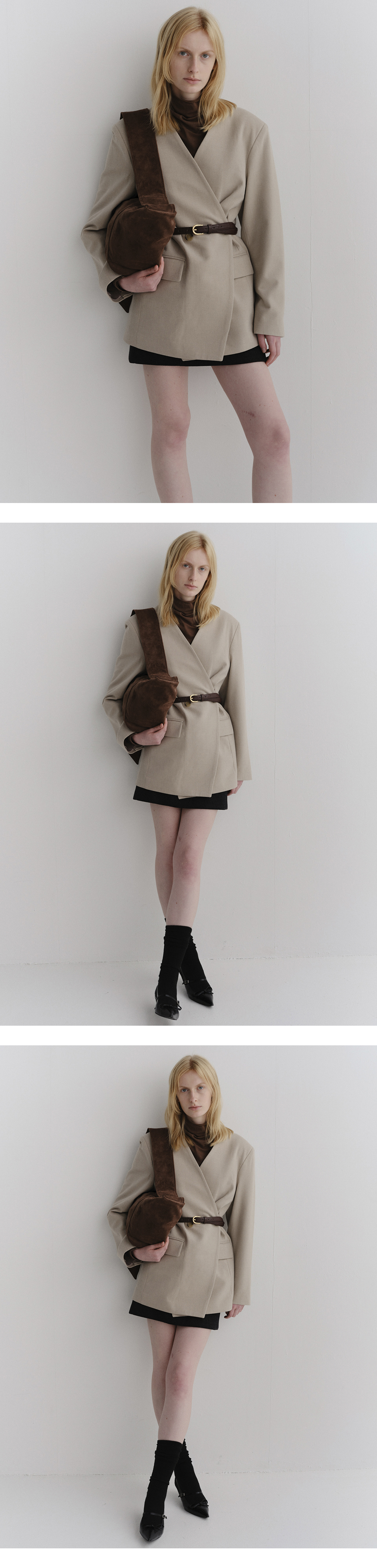 아르카익 칼라리스 재킷 샌드 베이지 | ARCHAIC | KREAM