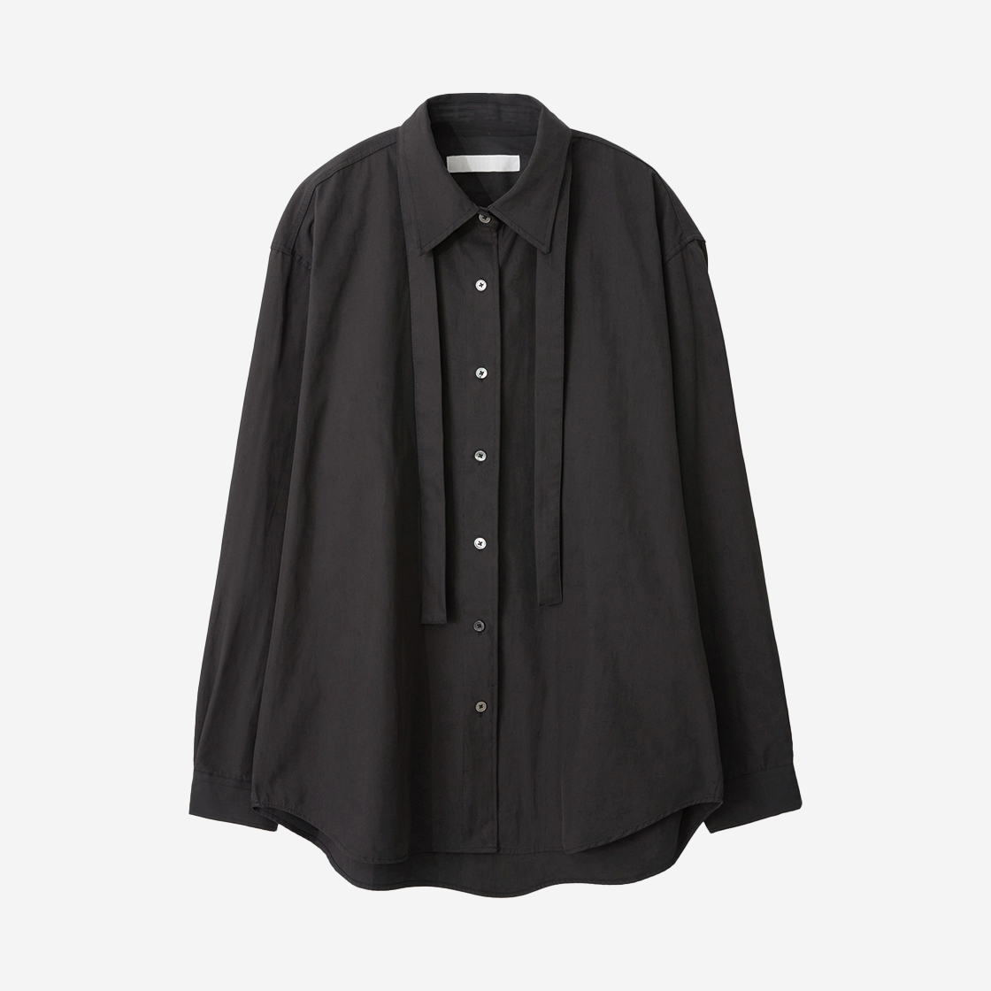 아르카익 타이 셔츠 블랙 | ARCHAIC | KREAM