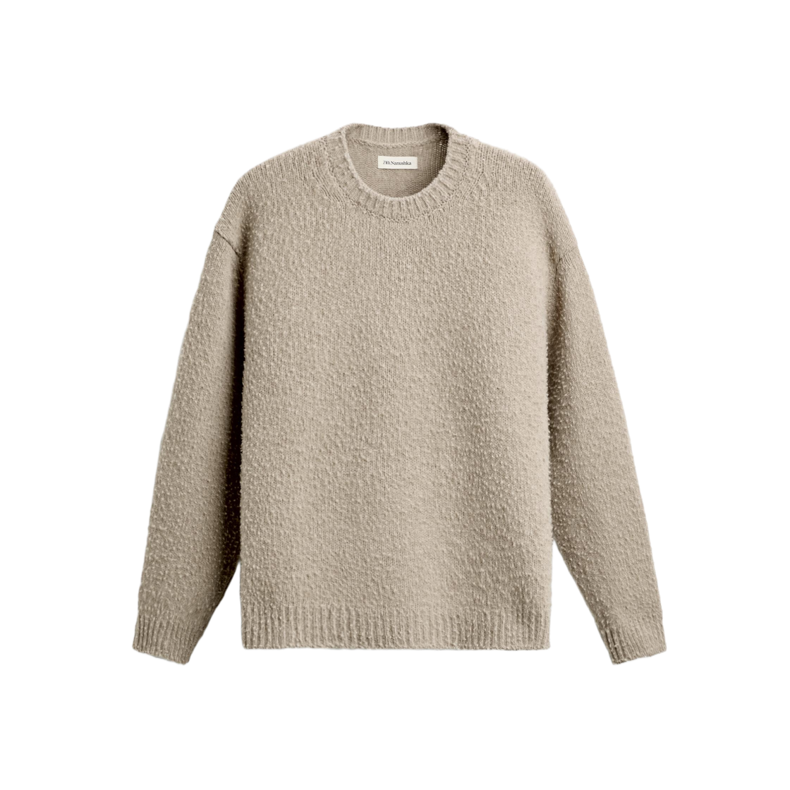 자라 x 나누시카 텍스쳐드 스웨터 샌드 | Zara | KREAM