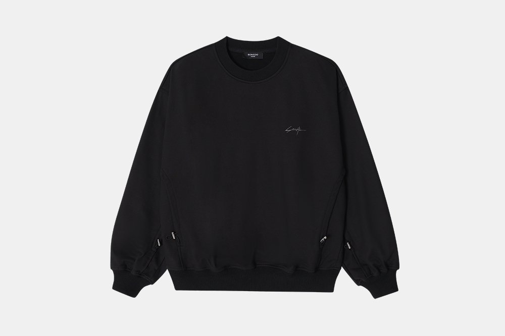 송지오옴므 DC 컬렉션 고담 시티 윙 스트링 크루넥 블랙 | SONGZIO | KREAM