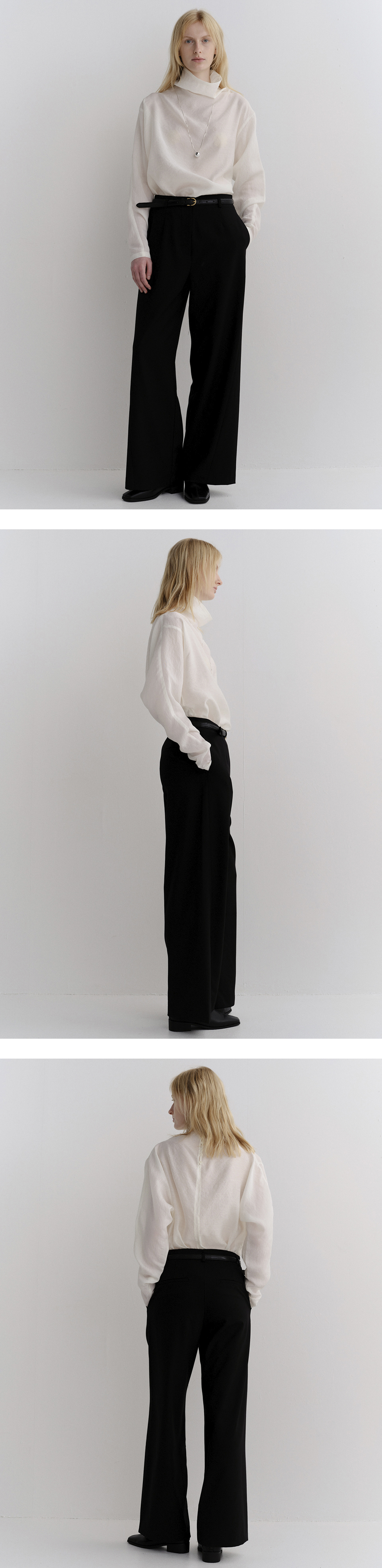 아르카익 리튼 트라우저 블랙 | ARCHAIC | KREAM