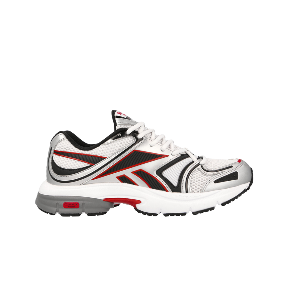 리복 로드 플러스 6 실버 메탈릭 스칼렛 | Reebok | KREAM