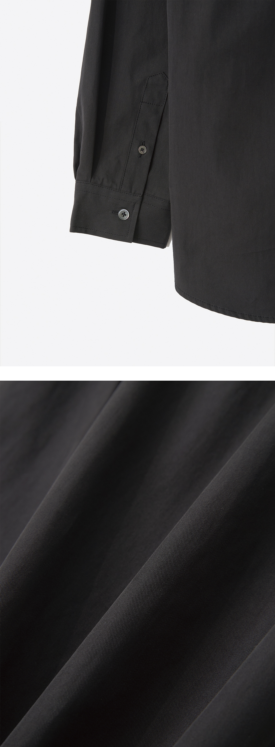 아르카익 타이 셔츠 블랙 | ARCHAIC | KREAM