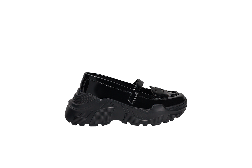 아키코아오키 우먼 쁘띠 블랙 페이턴트 블랙 - 24FW | Akikoaoki | KREAM