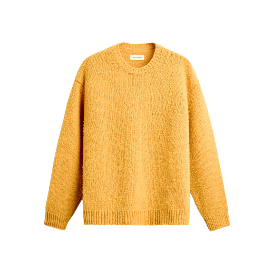 자라 x 나누시카 텍스쳐드 스웨터 피치 | Zara | KREAM