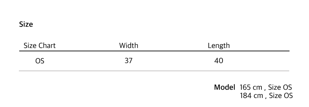 플랫웨이브 슬리프 니트 스트링 백팩 블랙 | Flatwave | KREAM