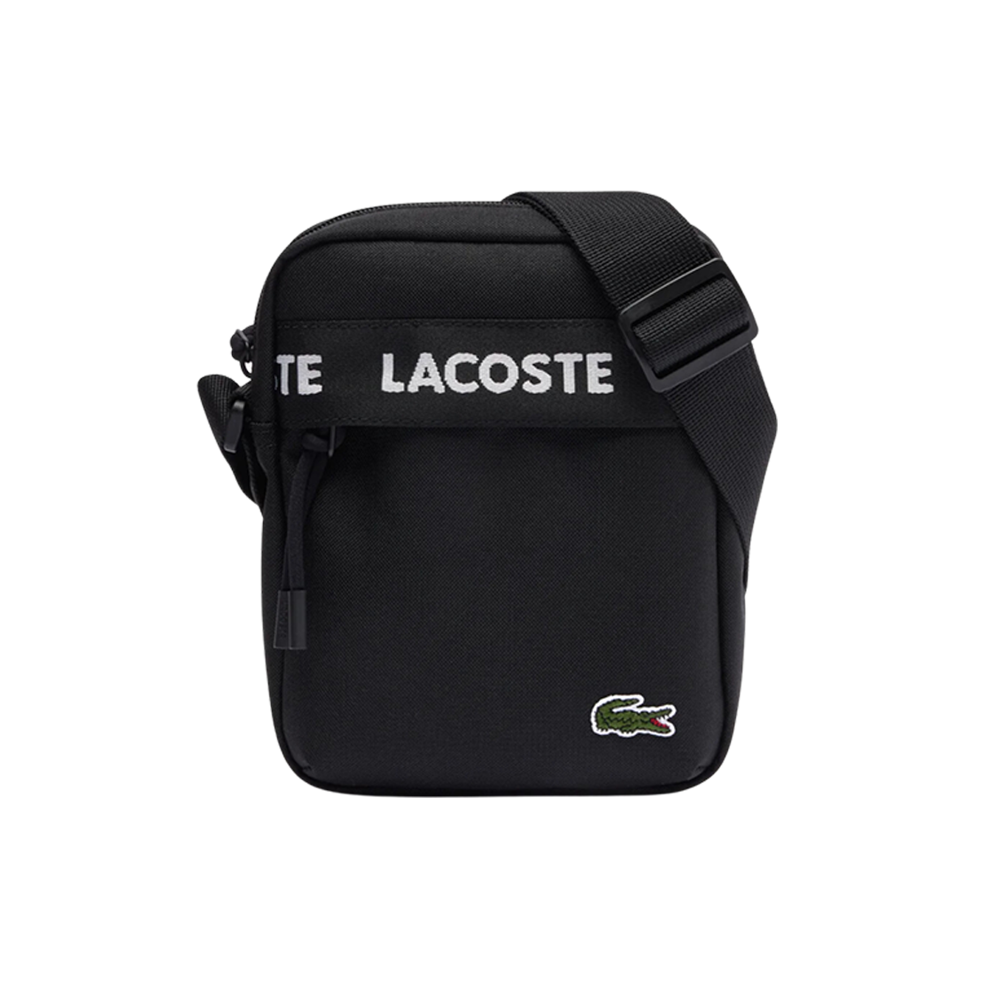 라코스테 네오크록 크로스백 블랙 | Lacoste | KREAM