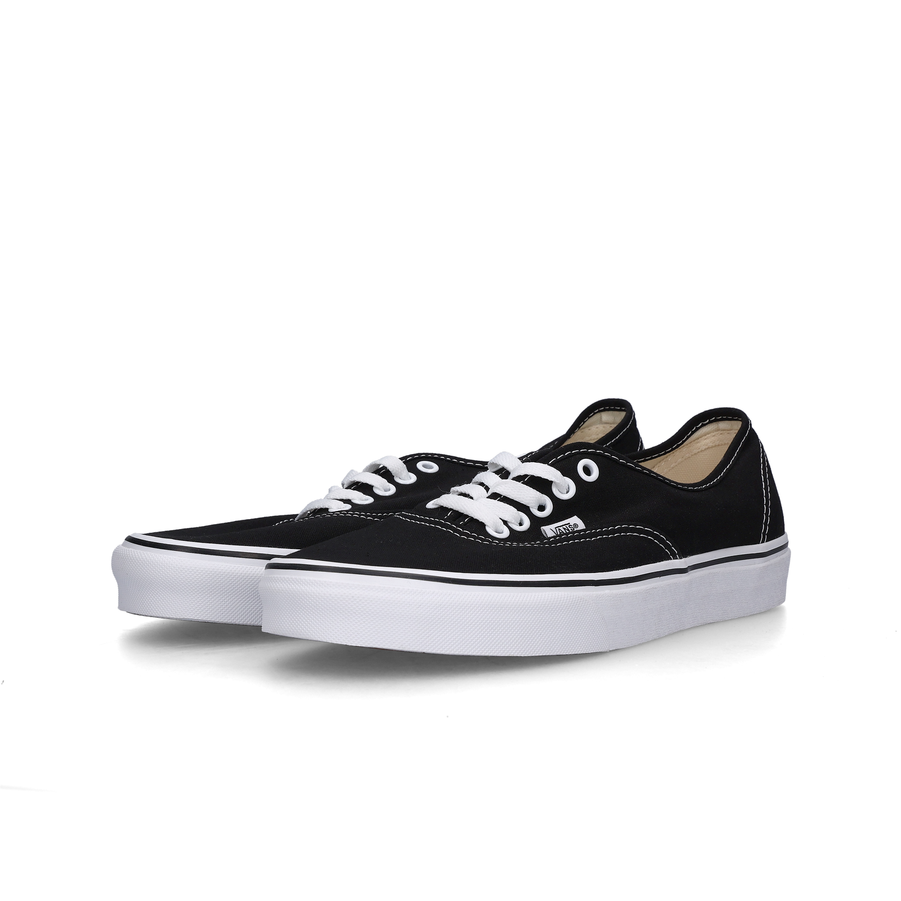 반스 어센틱 블랙 화이트 | KREAM