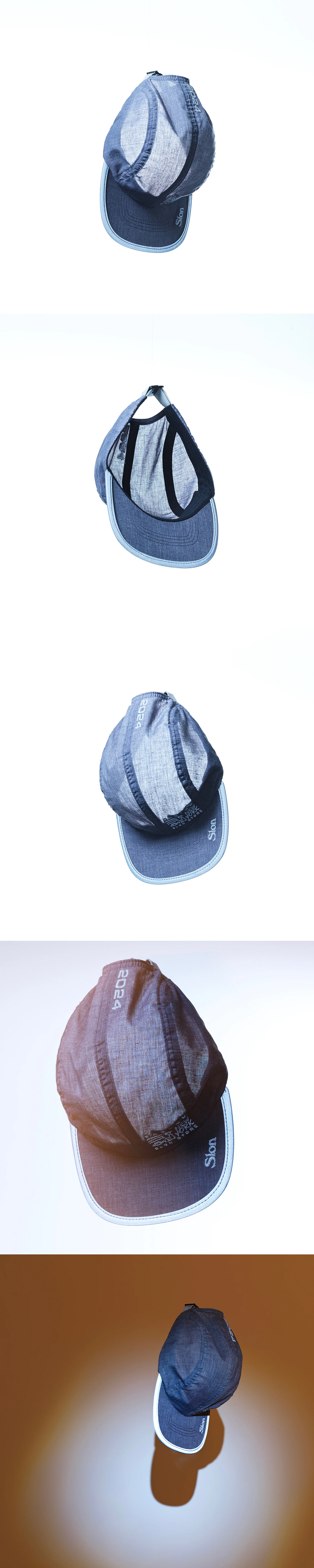 체리드라이버 이지고 엔와이씨 X 슬론 4 패널 포플린 하이킹캡 | CHERRY DRIVER | KREAM