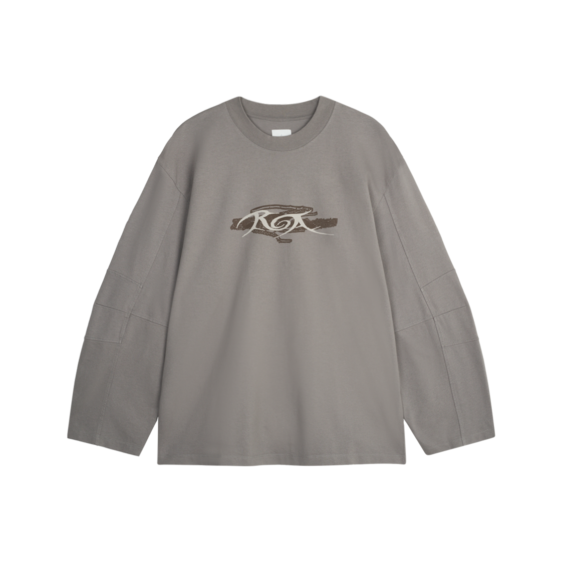 로아 롱 슬리브 그래픽 시티 스카이라인 - 24FW | ROA | KREAM