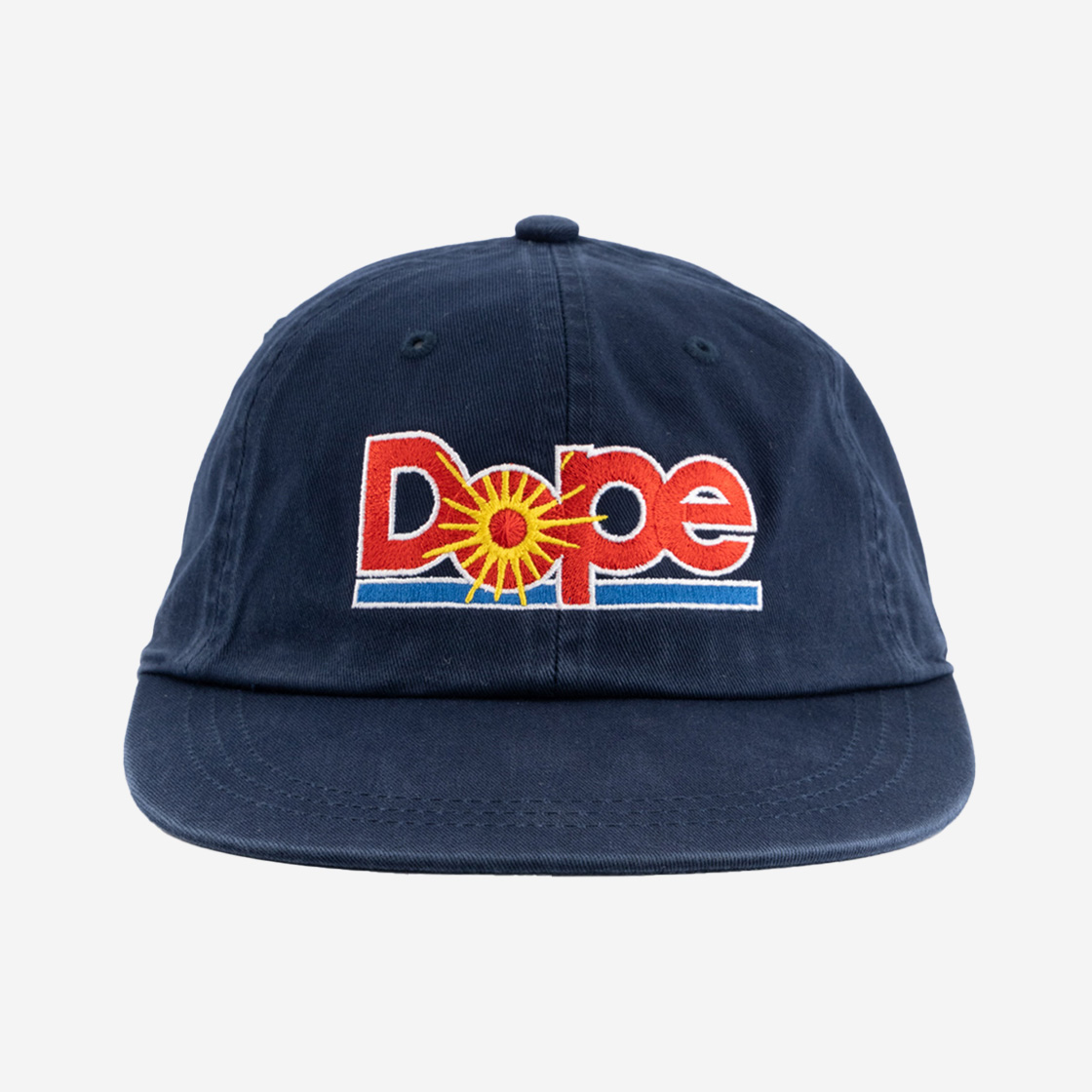 아노트 DOPE 롱 빌 워싱 캡 네이비 | ANNOT | KREAM