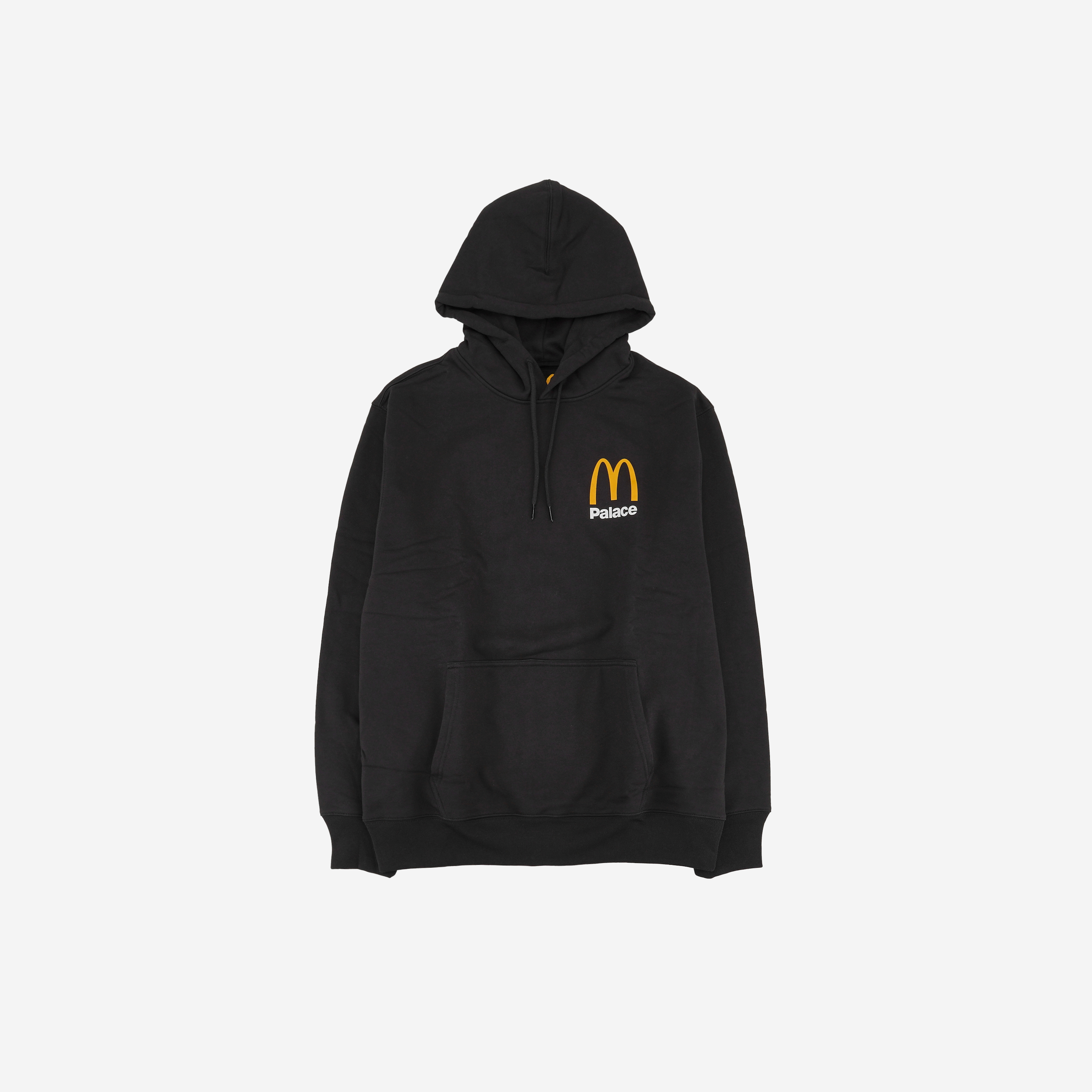 팔라스 x 맥도날드 로고 후드 블랙 - 23FW | KREAM