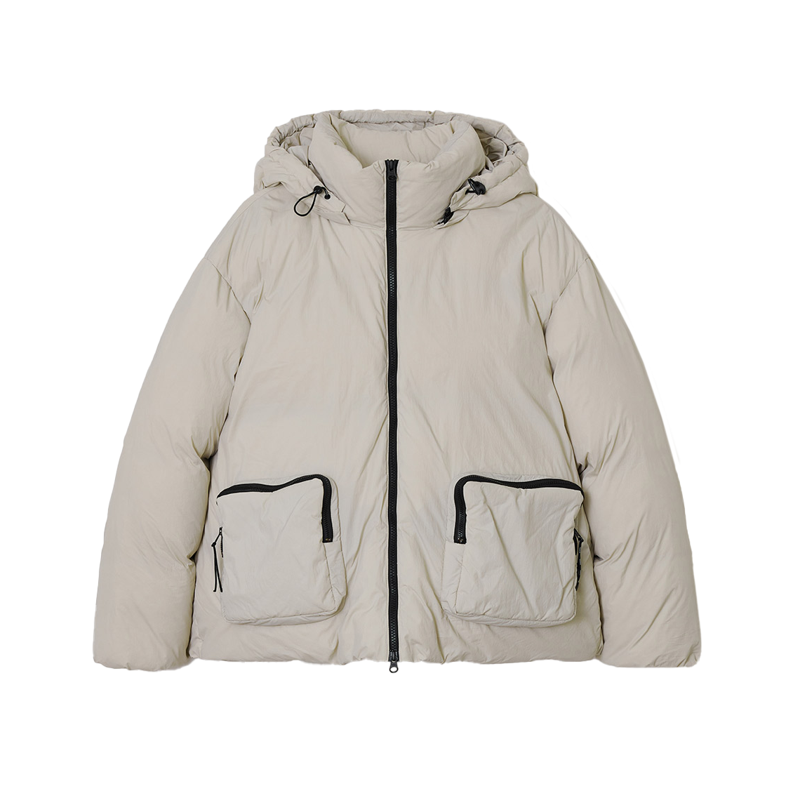 다이애그널 RDS 스포티 패딩 베이지 | DIAGONAL | KREAM