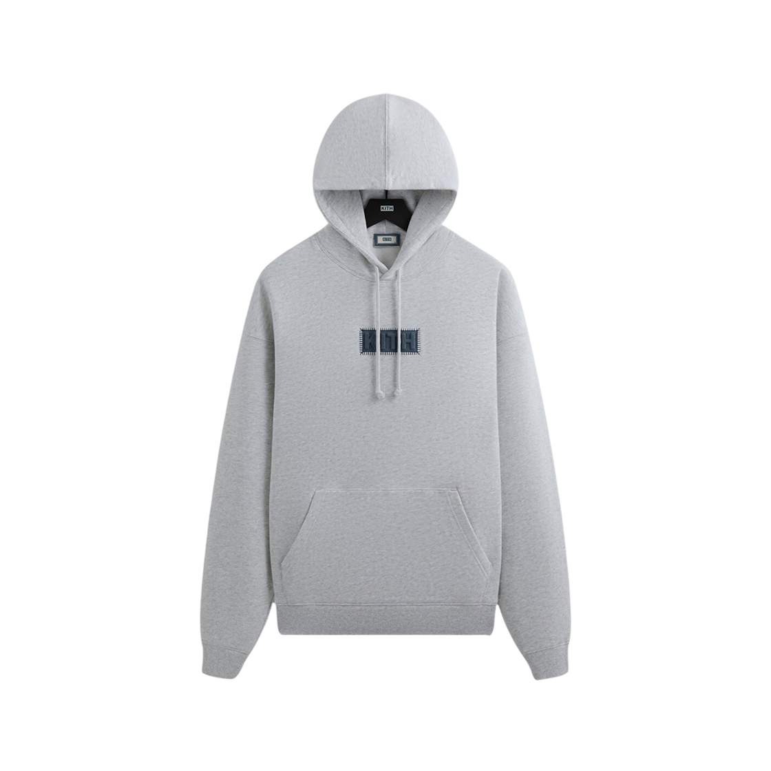 키스 클래식 로고 윌리엄스 3 후드 헤더 그레이 | Kith | KREAM