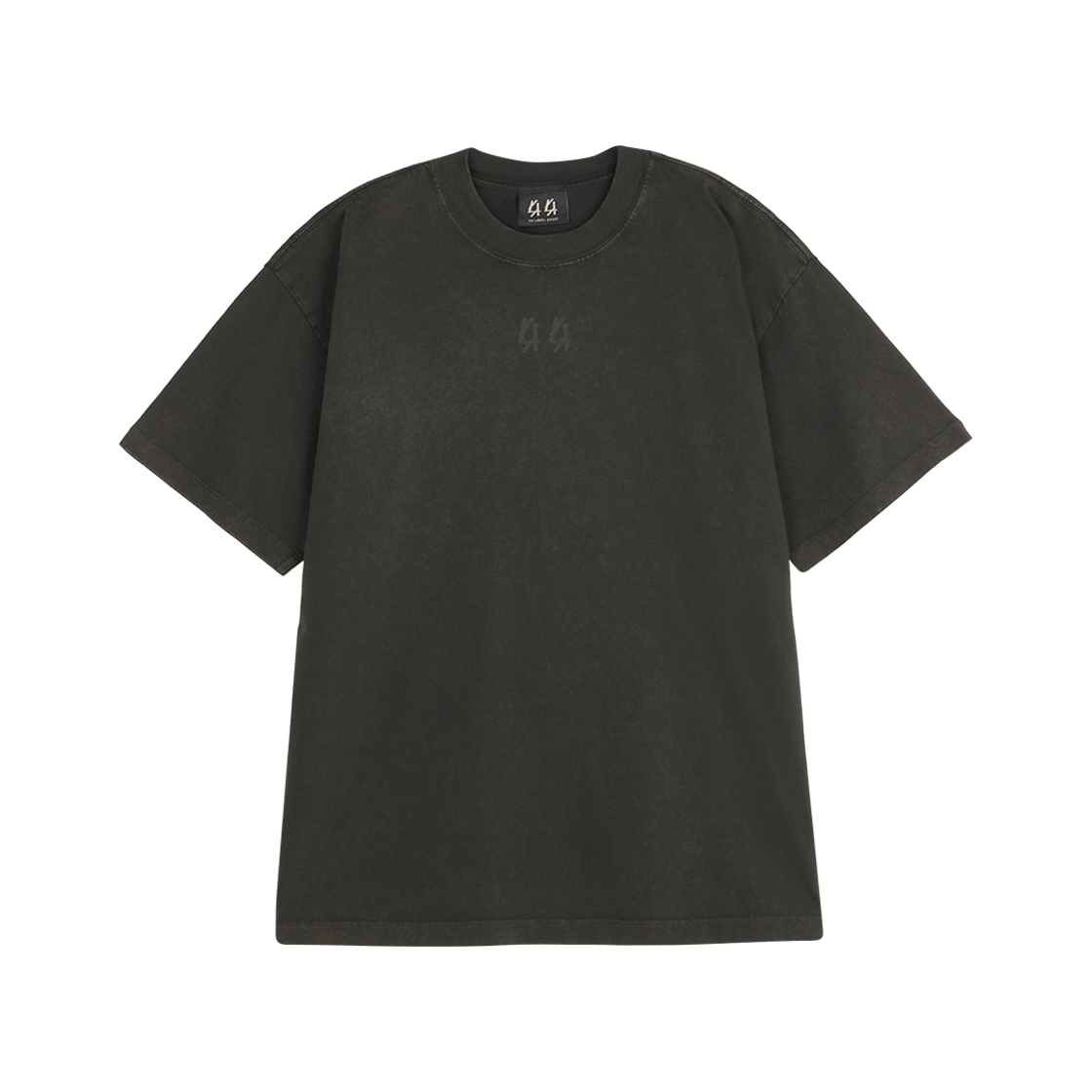 44 레이블 그룹 솔라라이즈드 하자드 티 블랙 - 24FW | 44 LABEL GROUP | KREAM