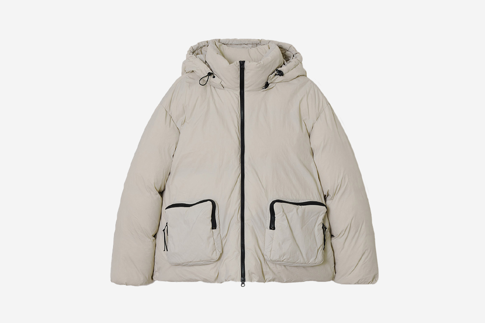 다이애그널 RDS 스포티 패딩 베이지 | DIAGONAL | KREAM