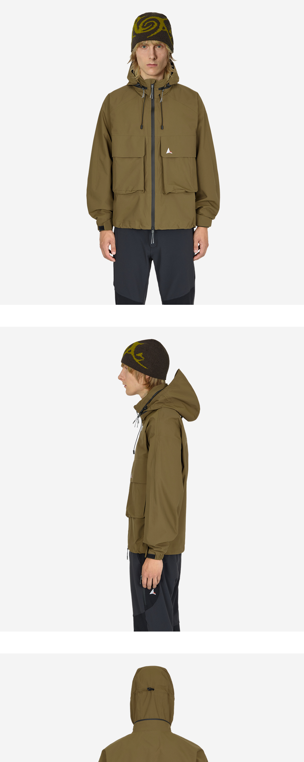 로아 3L 웨이딩 자켓 그린 - 24FW | ROA | KREAM